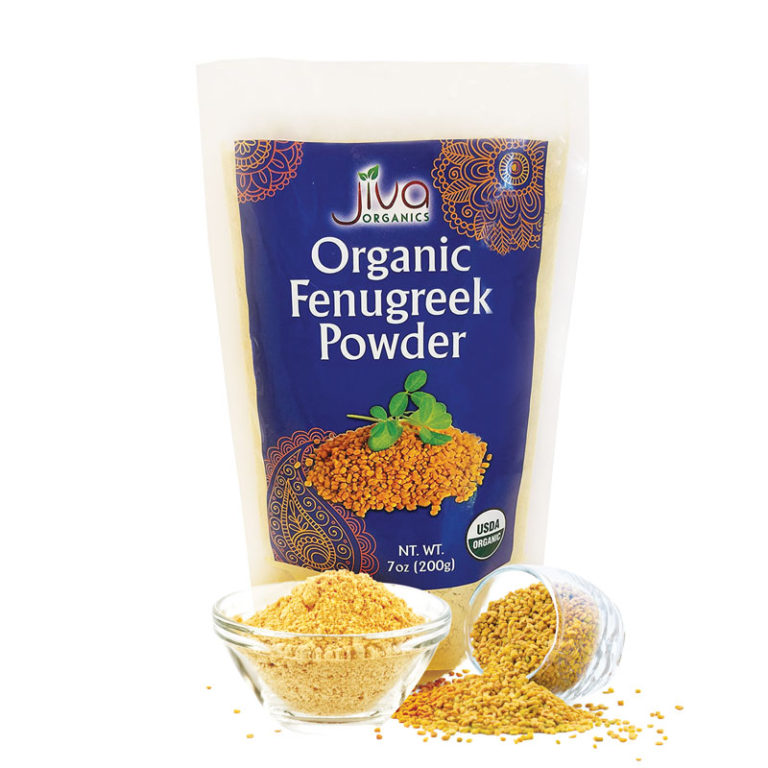 Jiva Organics Fenugreek Powder – Jivaorganicfoods