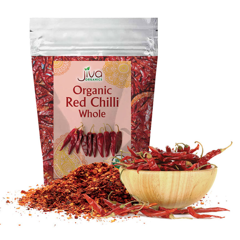 Jiva Organics Chilli Whole – Jivaorganicfoods
