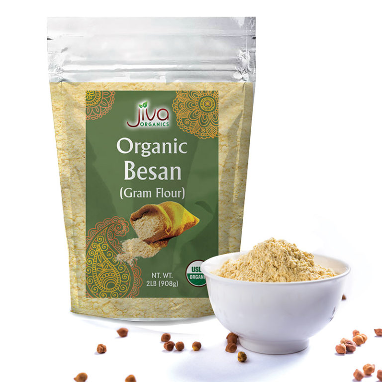 Jiva Organics Besan – Jivaorganicfoods
