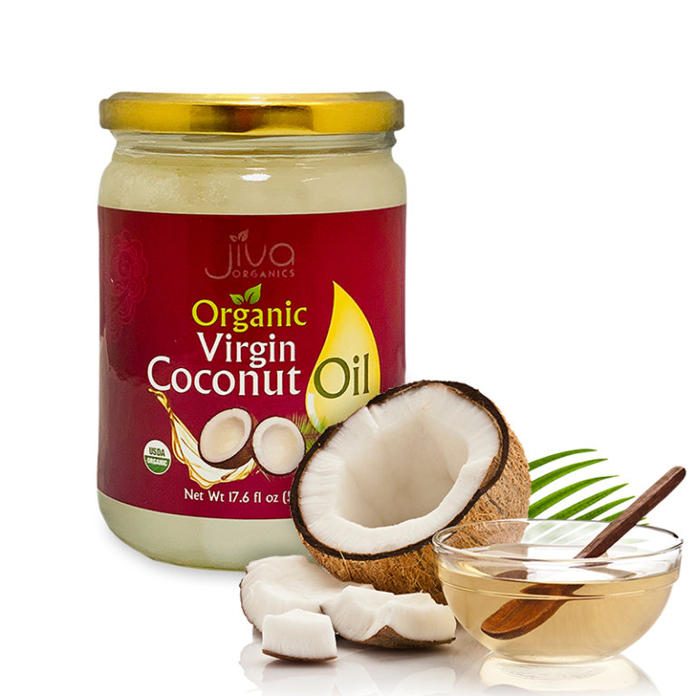 Jiva Organics Virgin Coconut Oil – Jivaorganicfoods